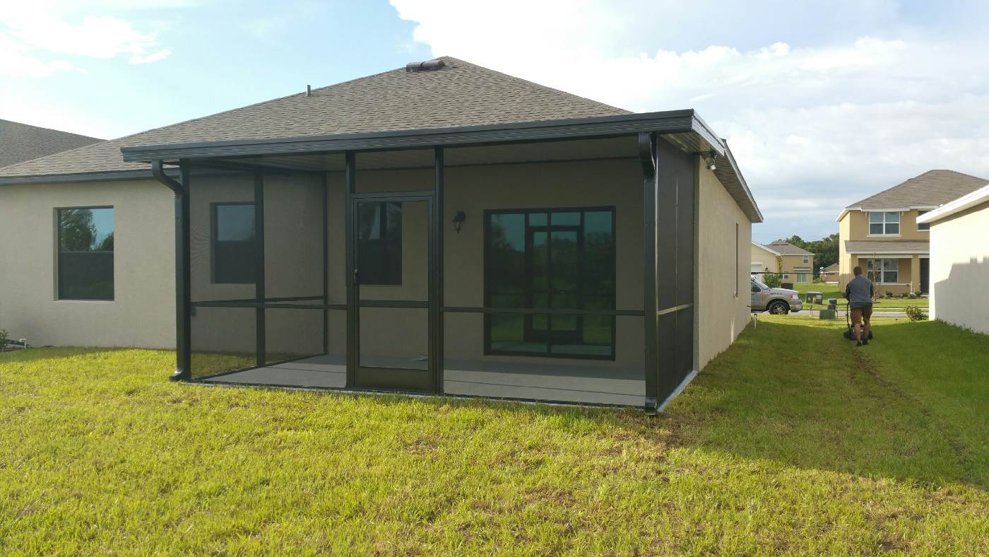 Screen Rooms & Lanais | Affordable Screening