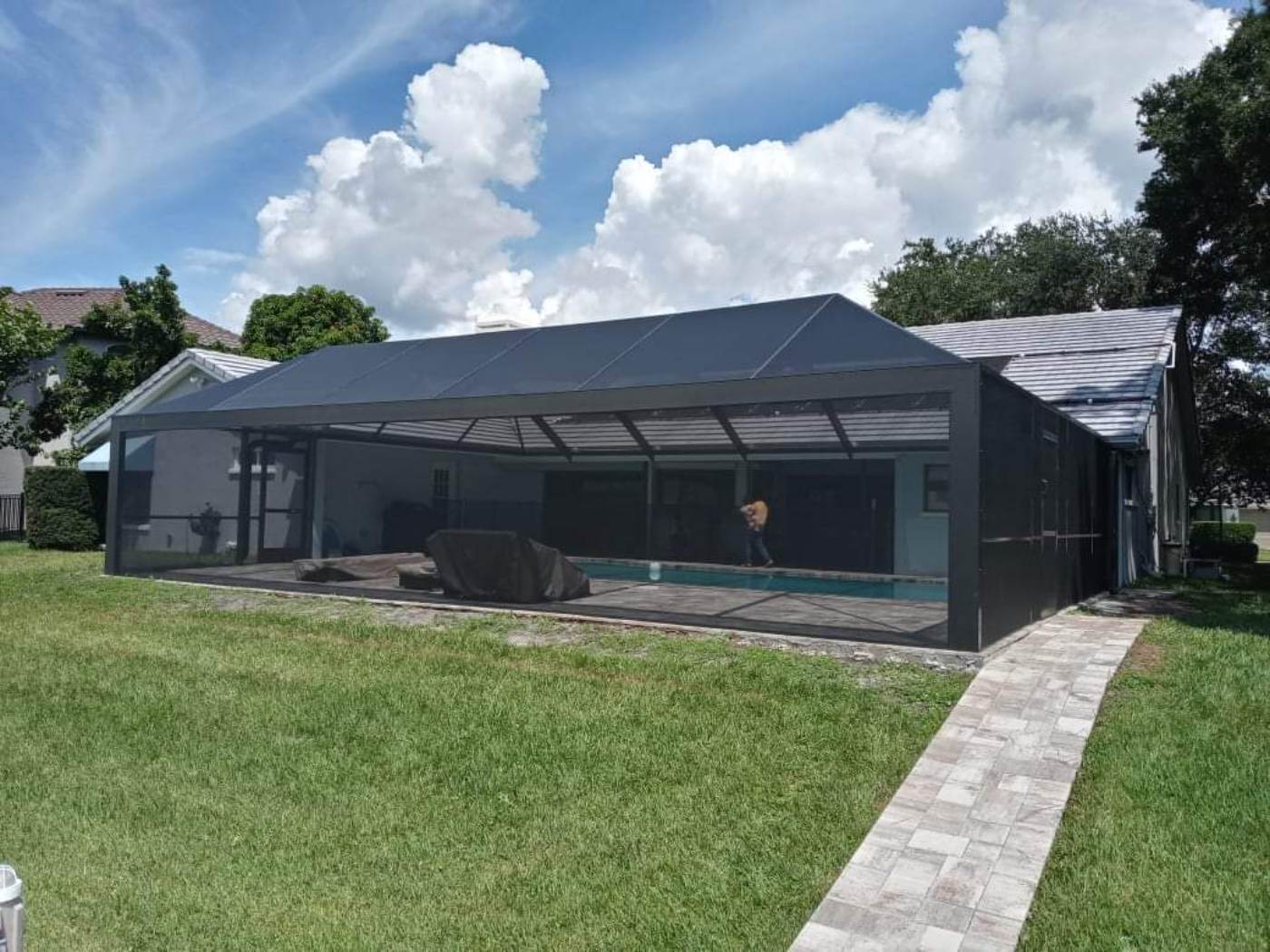 Pool Cages & Enclosures | Affordable Screening